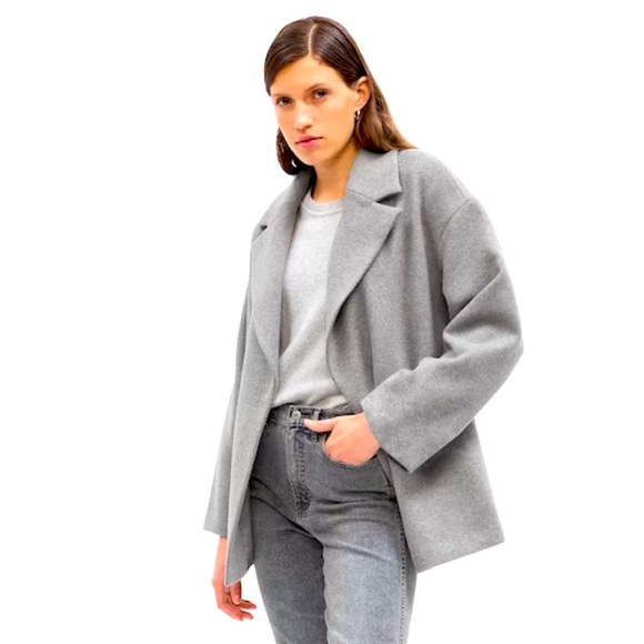 GAP | Jackets & Coats | New Gap Wool Short Wrap Coat | Poshmark
